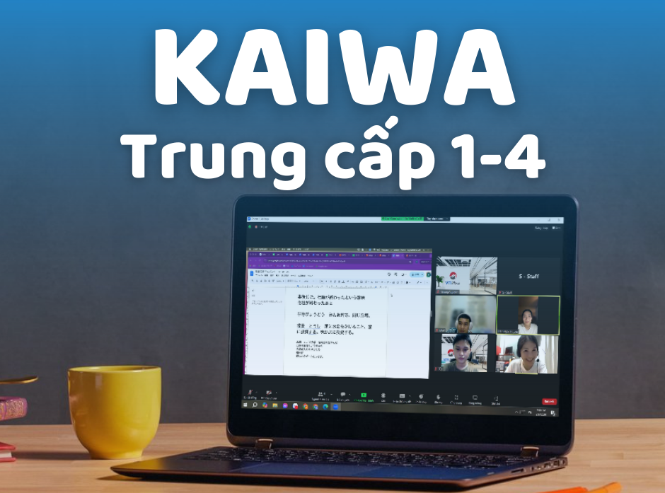 Khóa học Kaiwa online sơ cấp 1